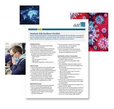 Pandemic Risk Readiness Checklist · DD&F Consulting Group