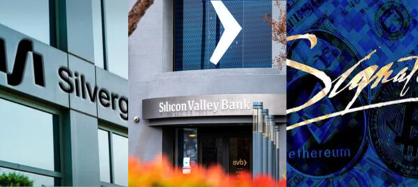 Silvergate, Silicon Valley and Signature. · DD&F Consulting Group